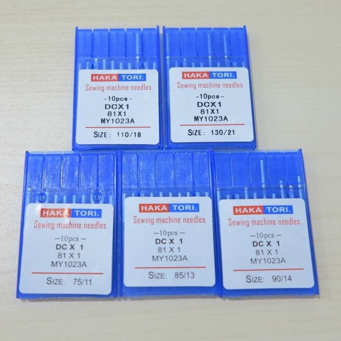 Jual Jarum Hakatori DC X 1 / DCX1 - Jarum Untuk Mesin Obras | Shopee Indonesia