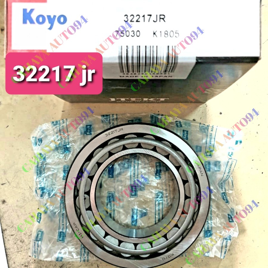 Jual 32217 bearing lahar roda belakang dalam mitsubishi fuso hino lohan ...