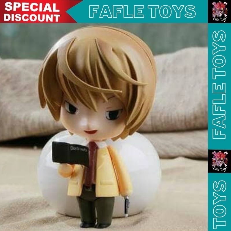 Jual Nendo 12 Nendoroid DeathNote Light Yagami Action Figure / Figure Nendoroid 12 Light Yagami ...