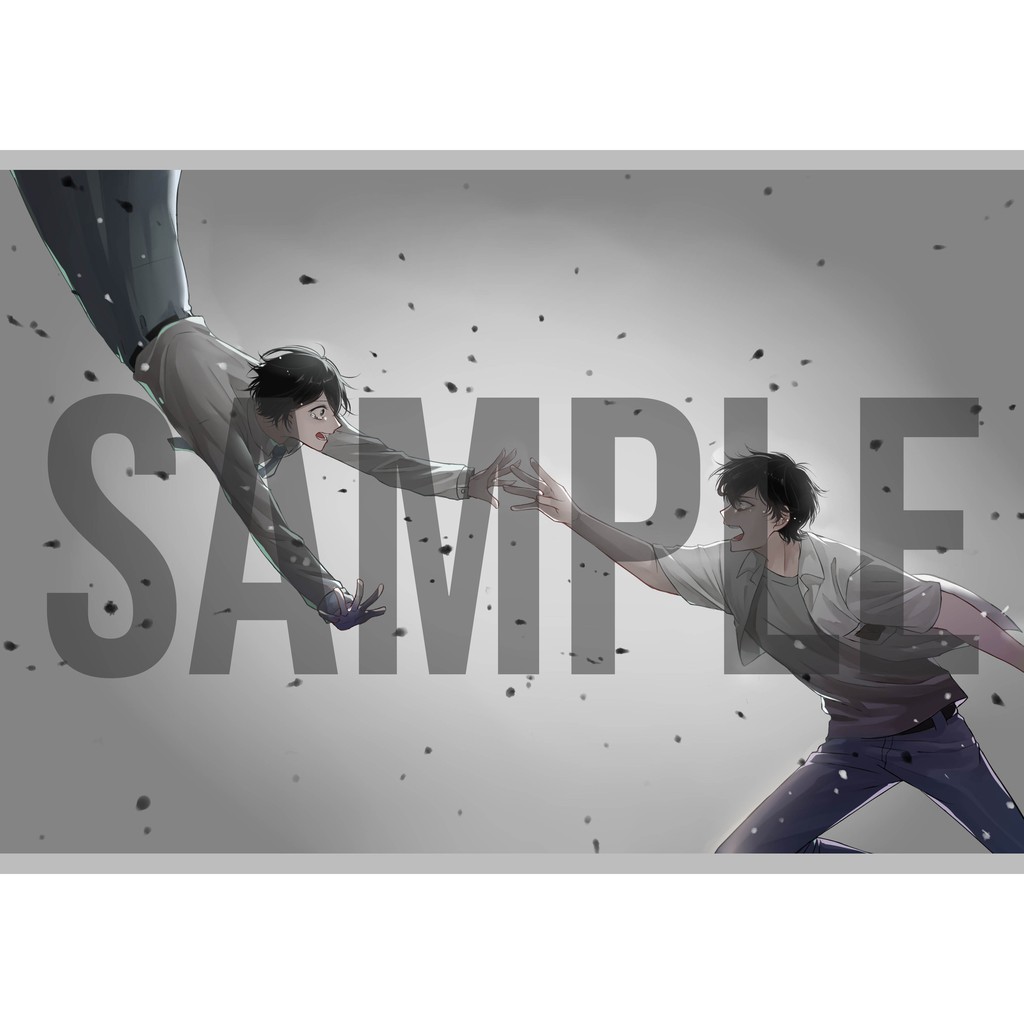 Jual Moccatune Sato x Djalto "Genggam Tanganku" Falling ver. POSTER ...