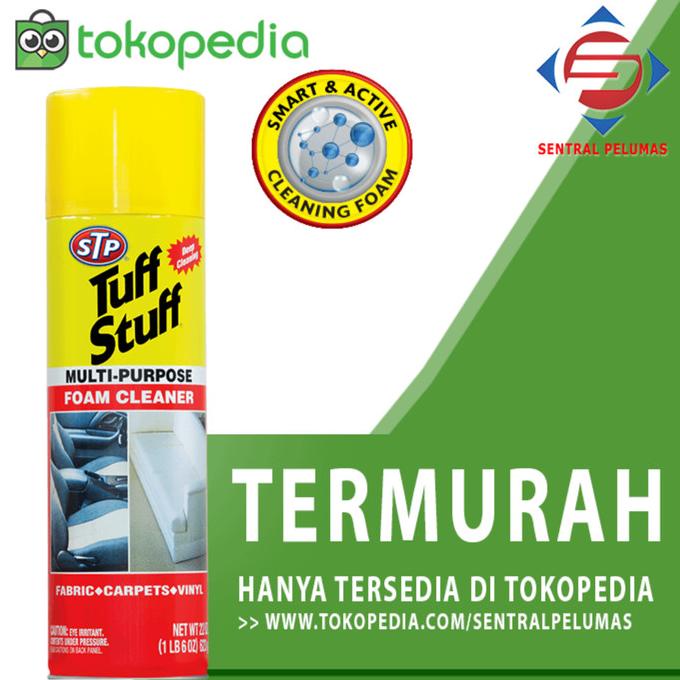 Jual STP TUFF STUFF MULTI PURPOSE FORM CLEANER - SMART&ACTIVE FOAM (623GR) | Shopee Indonesia