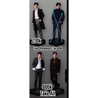 Jual Gmmtv Signature Standee take all tay ohm nanon (booked) | Shopee ...