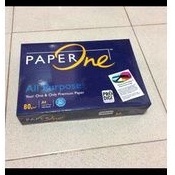 Jual Kertas A4 80gr PAPER ONE (Rim) | Shopee Indonesia