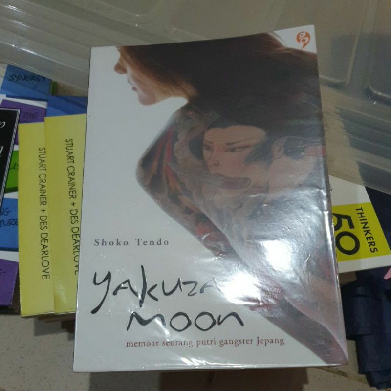 Jual Novel Yakuza Moon - Shoko Tendo (Kisah Nyata) | Shopee Indonesia