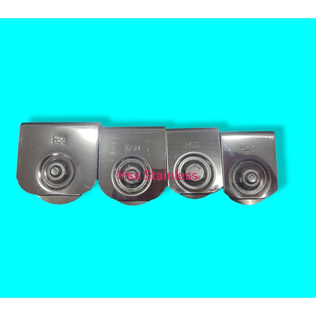 Jual RODA 2" INCH STAINLESS STEEL SUS 201 | Shopee Indonesia