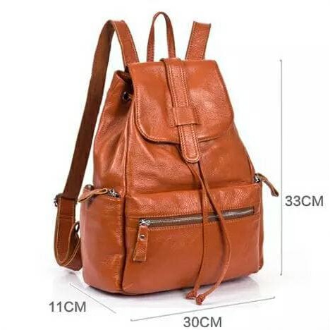 Jual tas ransel wanita kulit sapi asli Tas cewe Baru 2023 Tas bahu ...