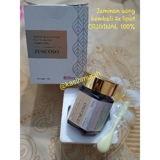 Jual DIJAMIN ORIGINAL ZENCOSO 145gr made in JAPAN | Shopee Indonesia