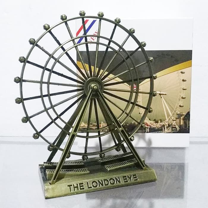 Jual souvenir miniatur the london eye | Shopee Indonesia
