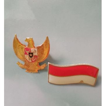 Jual Pin Merah Putih / Pin Garuda | Bros Merah Putih / Bros Garuda ...