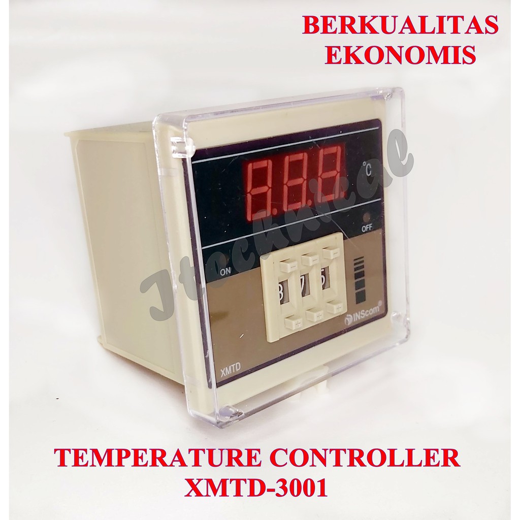 Jual TEMPERATURE CONTROLLER XMTD 3001 / THERMO CONTROL / THERMOSTAT INSCOM | Shopee Indonesia