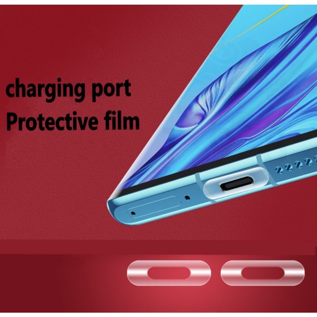 Jual Pelindung Stiker Sekitar Colokan Charger Protective film CHARGING ...