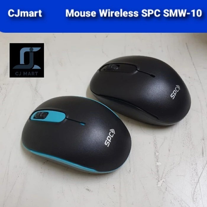 Jual Mouse Wireless SPC SMW-10 Free Batre | Shopee Indonesia