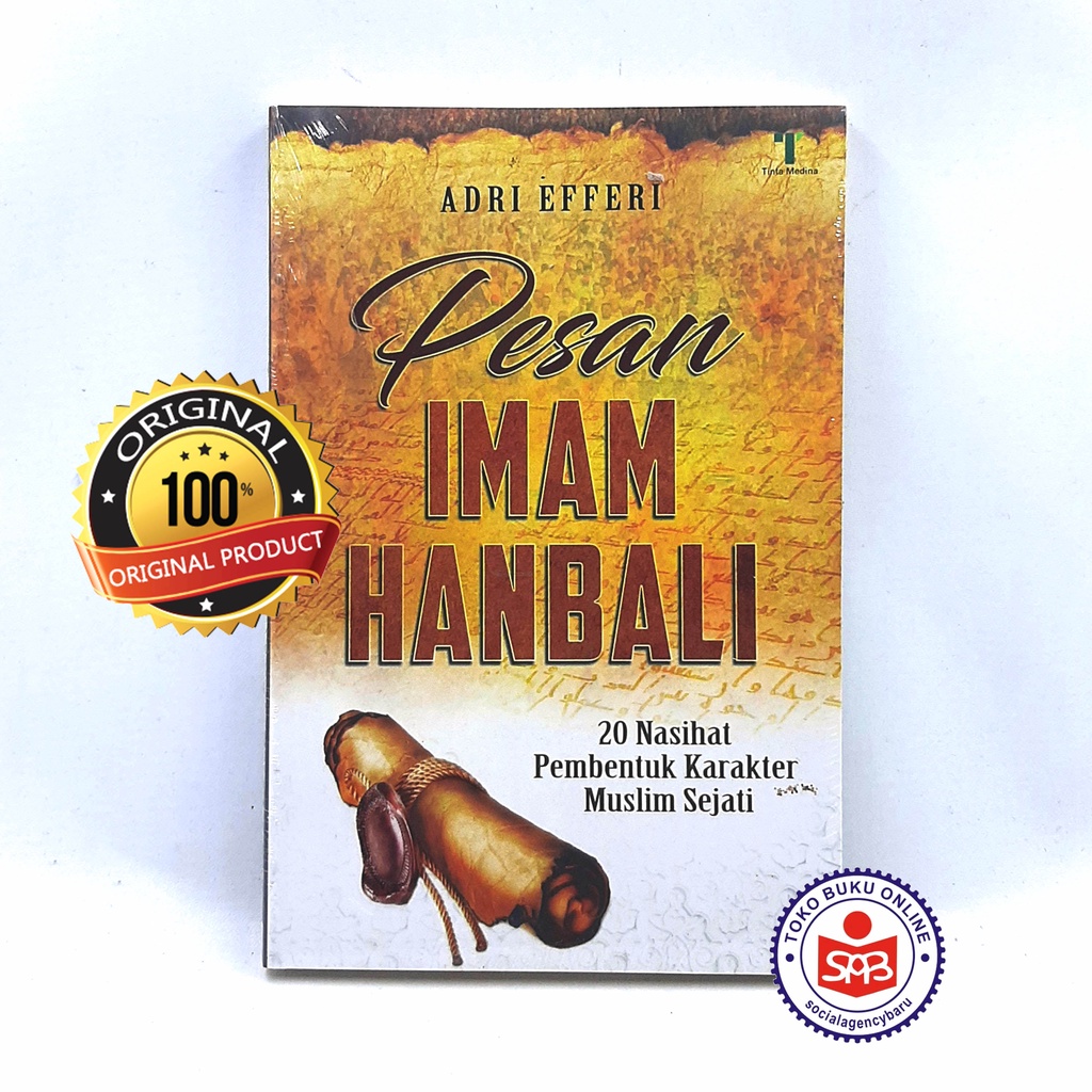 Jual Pesan Imam Hanbali 20 Nasihat Pembentuk Karakter Muslim Sejati ...