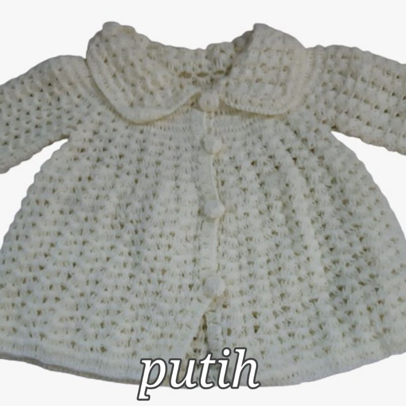 Jual JAKET RAJUT BAYI KERAH | Shopee Indonesia