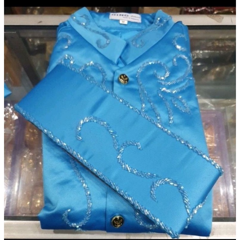 Jual Baju Pengantin Sunat Nasional // Baju Sunat Payet // Baju Adat ...