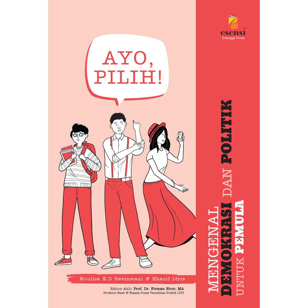 Jual [Erlangga Official] BUKU DEMOKRASI: MENGENAL DEMOKRASI & POLITIK U/ PEMULA | Shopee Indonesia