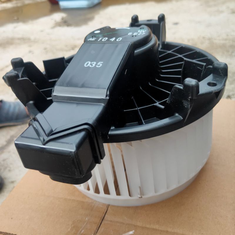 Jual Motor Blower AC Honda Brio Honda Mobilio Honda brv DENSO | Shopee ...