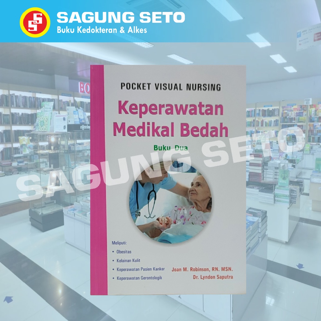 Jual BUKU POCKET VISUAL NURSING KEP MEDIKAL BEDAH BUKU 2 | Shopee Indonesia
