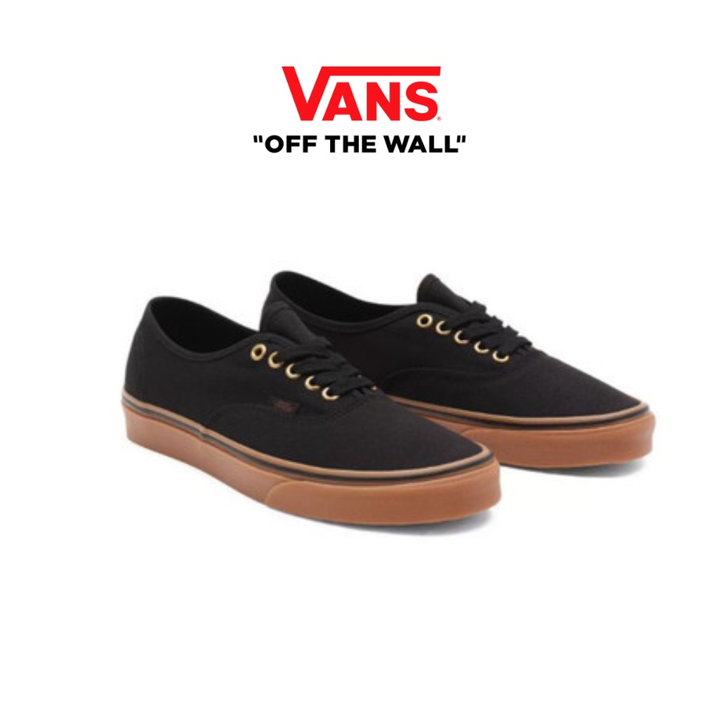 Jual Vans Authentic Black Rubber Gum Original | Shopee Indonesia