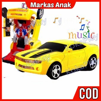 Jual Mainan Anak Anak Umur 3 4 5 6 Tahun Mobil Mobilan berubah Jadi ...