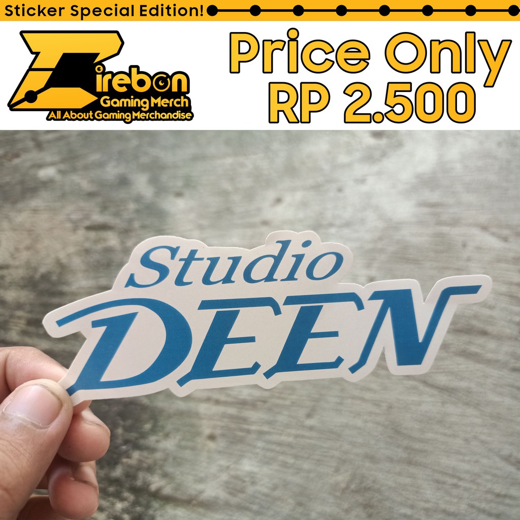 Jual Sticker Stiker Studio Deen Anime | Shopee Indonesia