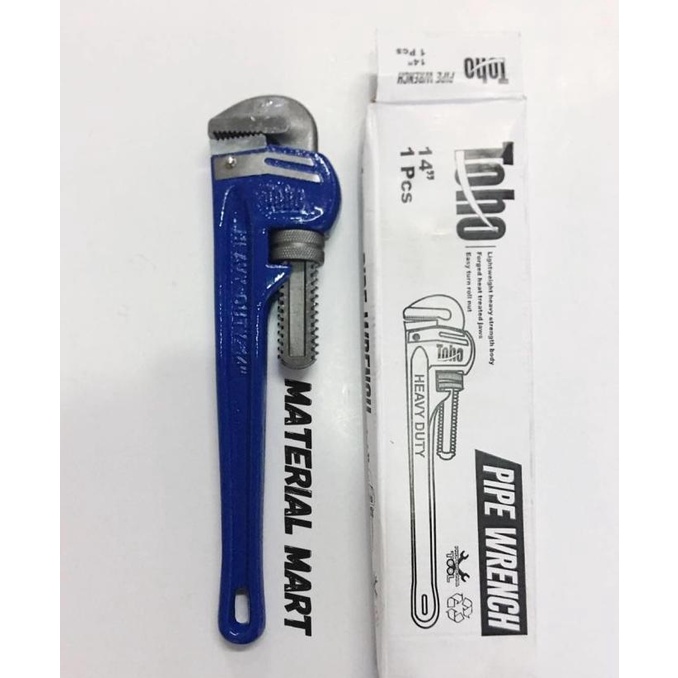 Jual Kunci Pipa Premium TOHO 14 Inch | Pro Pipe Wrench Heavy Duty ...