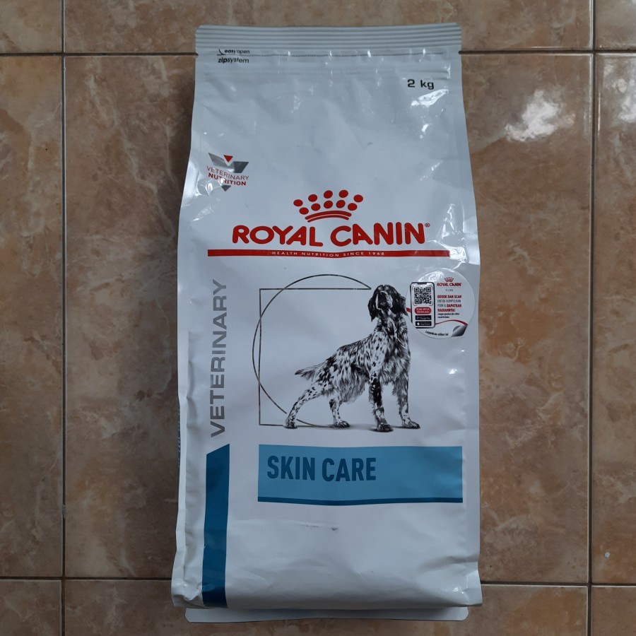 Jual PROMO Royal Canin RC SKIN CARE 2KG Dog Food Mirip RC Skin Support ...