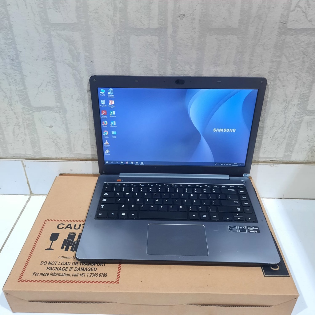 Jual Laptop Samsung Ultrabook 530U, Intel Core i5-3337U, Ram 4, Hdd ...