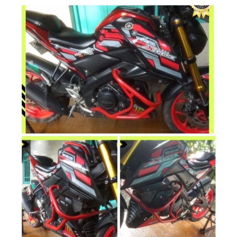 Jual Tubular Crashbar Yamaha XABRE Engine Guard | Shopee Indonesia