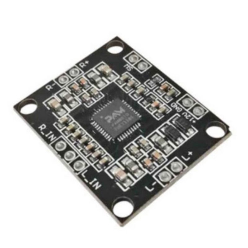 Jual Kit PAM 8610 Digital Amplifier Board 3A 12 Volt | Shopee Indonesia