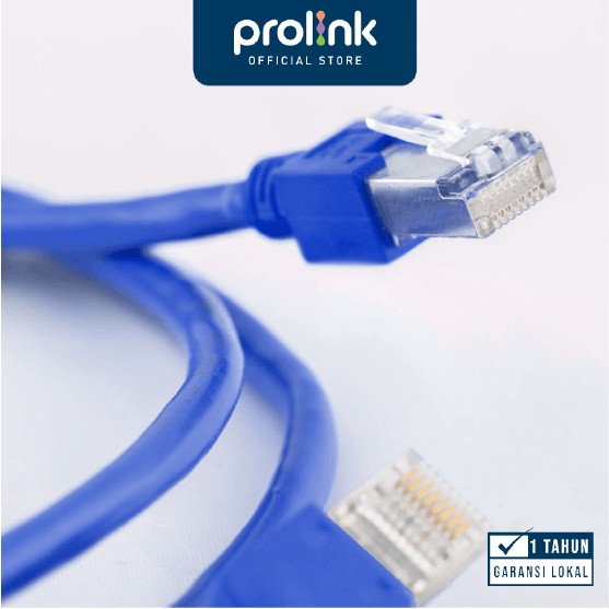 Jual PROLiNK Kabel Network UTP Gigabit Ethernet Cable Bare Copper CAT6 ...