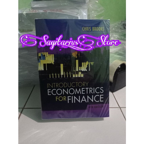 Jual Buku Introductory econometrics for finance 4th edition by Brooks ...