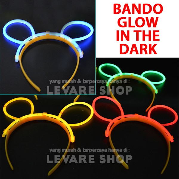 Jual Bando Glow in the Dark - Glow Stick Headband - Stik Fosfor Nyala ...