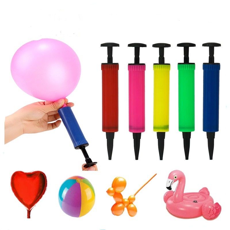 Jual Pompa balon mini pompa balon tangan pompa manual kecil pompa balon ...