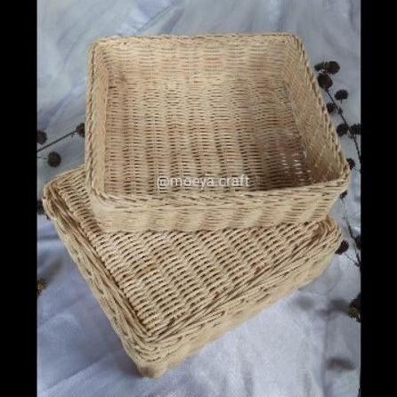 Jual Box Rotan 22x20x6cm | Shopee Indonesia