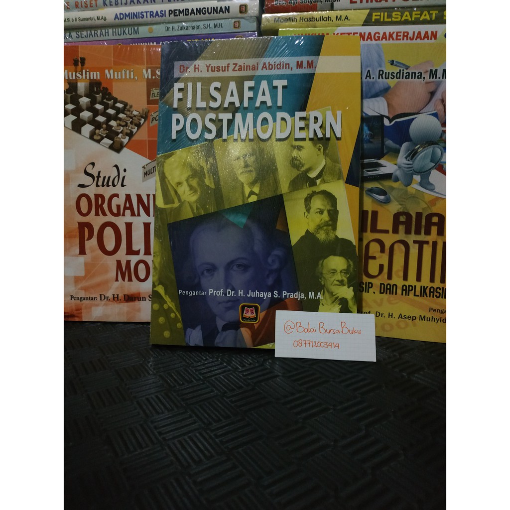 Jual Filsafat Post Modern | Shopee Indonesia