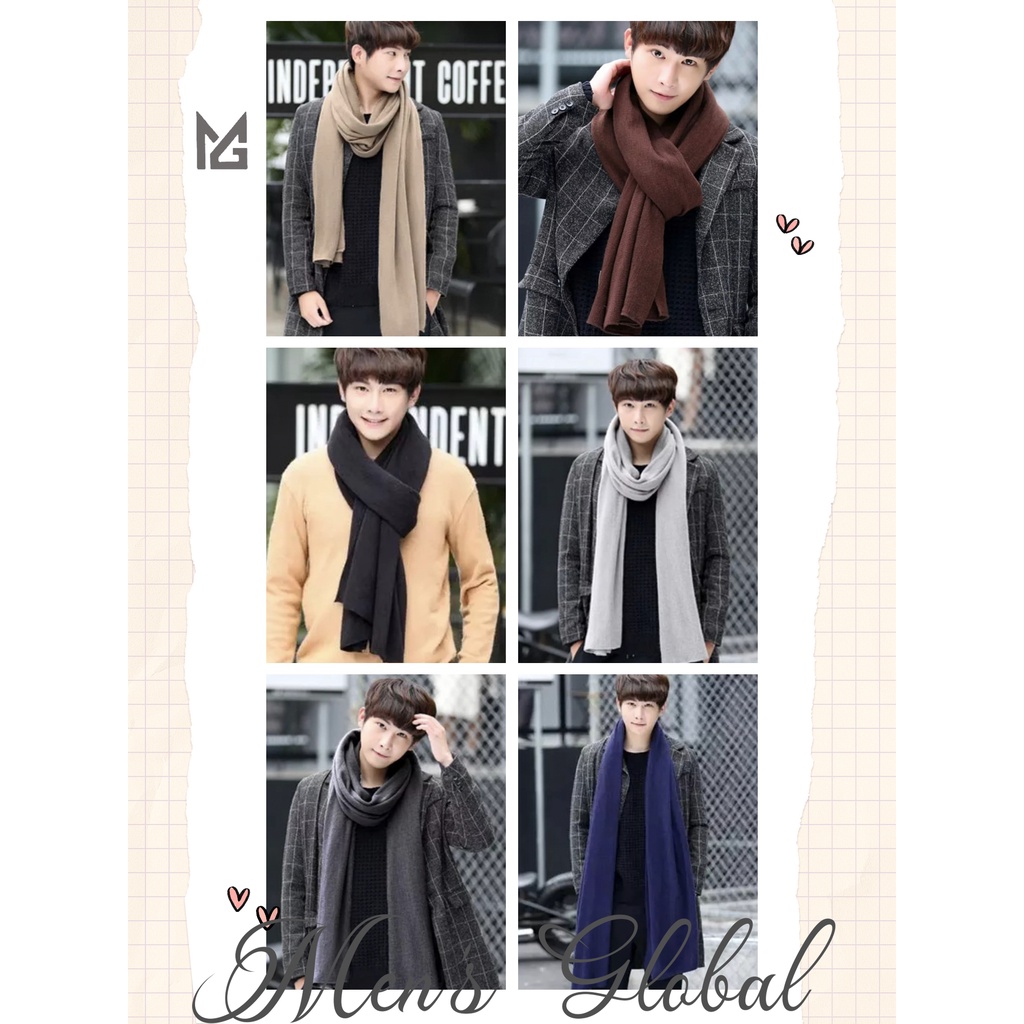 Jual SYAL / SCRAF FASHION KNIT RAJUT WARM HANGAT TAMPIL GAYA UNISEX ...