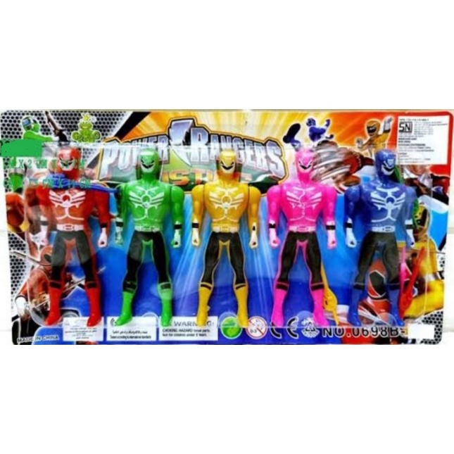 Jual Robot Power Rangers Set / Mainan Anak Robot Super Hero / Robot ...