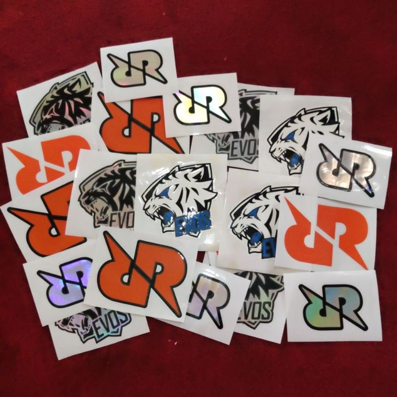Jual STIKER STICKER EVOS, RRQ | Shopee Indonesia