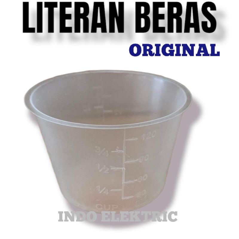 Jual GELAS UKUR TAKARAN/LITERAN BESAR MAGIC COM-RICE COOKER ORIGINAL ...