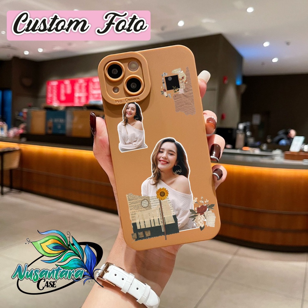 Jual softcase procamera custom request gambar foto for all type NC8022 | Shopee Indonesia