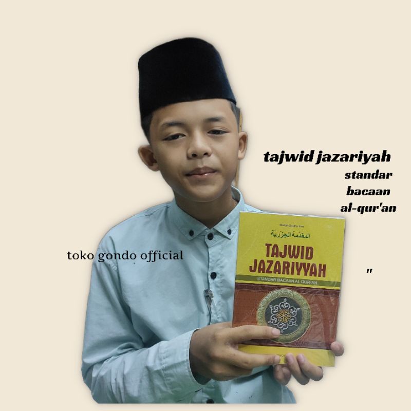 Jual Buku Tajwid Jazariyah Standar Bacaan Al Qur'an Quran jet | Shopee ...