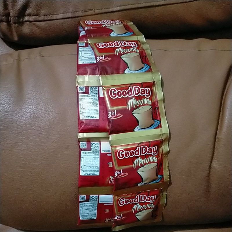 Jual GOOD DAY MOCHACINO ,PER RENTENG. | Shopee Indonesia
