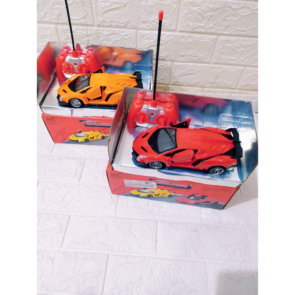 Jual MAINAN MOBIL REMOT ANAK ANAK/ MOBIL REMOT/RC MODERN TEAM PINTU ...