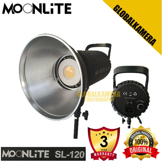 Jual Moonlite SL-120 LED Video Light ( Daylight ) | Shopee Indonesia