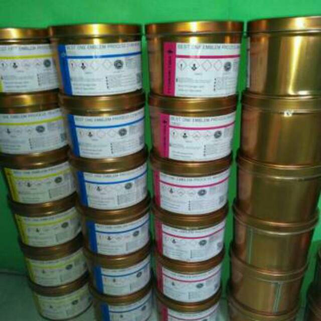 Jual Tinta offset, best one emblem, cemani toka | Shopee Indonesia