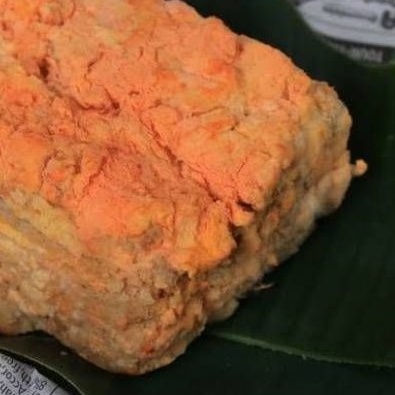 Jual Oncom Grade A / Paket 3 Potong/ Oncom Oranye Khas Sunda | Shopee ...