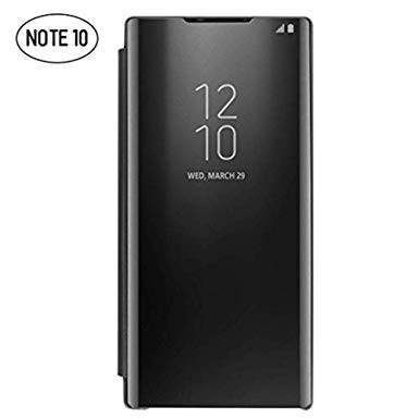 Jual Samsung Galaxy Note 10 Note10 Flip Clear View Standing Cover ...