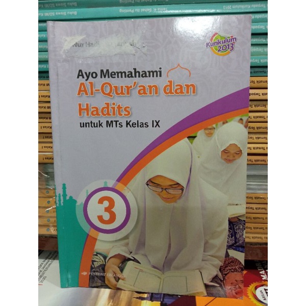 Jual BUKU ALQURAN DAN HADITS UNTUK MTS KELAS 9 | Shopee Indonesia