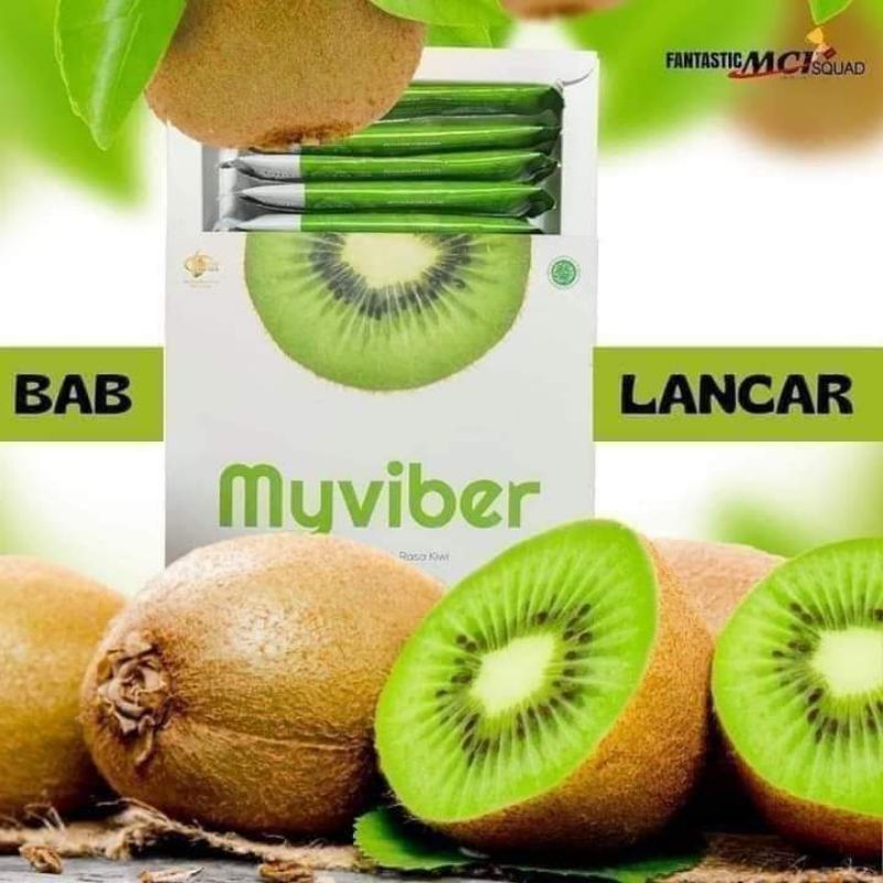 Jual My Viber Minuman Berserat Tinggi 1 Box ( 20 Sachet ) | Shopee ...